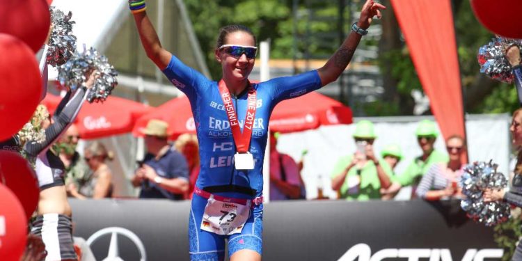 Laura Philipp startet bei IRONMAN European Championship Frankfurt 2018 ...