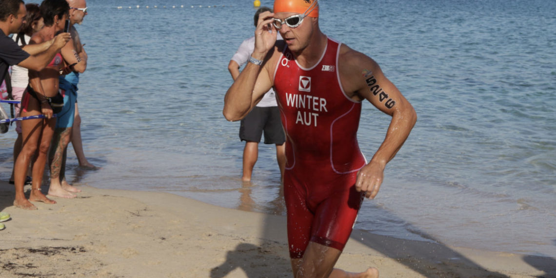 Arthur Winter holt sich AK Europameistertitel im Aquabike | trinews.at