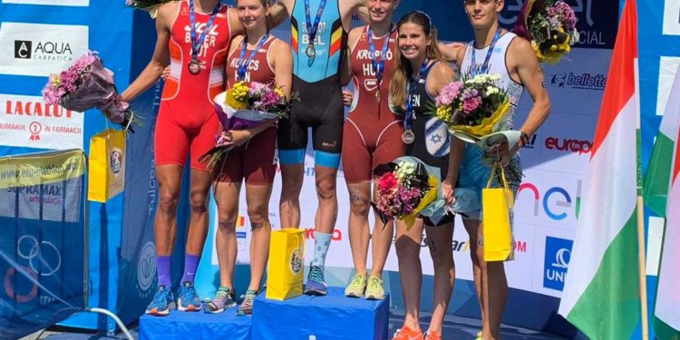 Bader holt Junioren Europacup Rang 2 in Tulcea/ROU | trinews.at